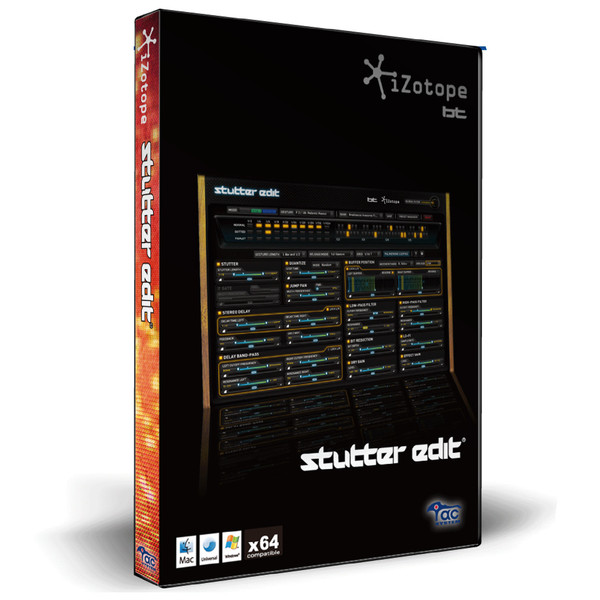 iZotope Stutter Edit Virtual Effect Plugin at Gear4music