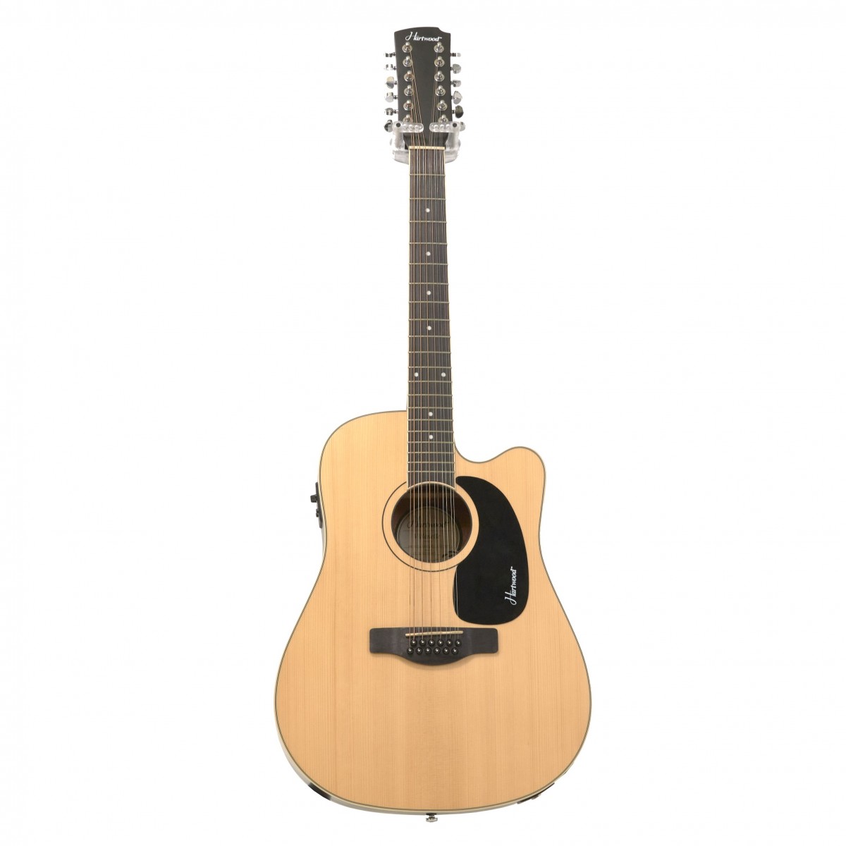 Hartwood Villanelle 12 String Dreadnought Cutaway Electro Acoustic ...