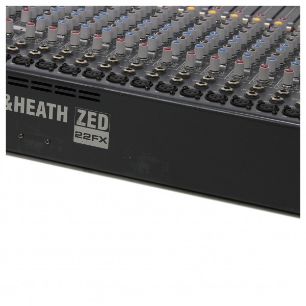 Allen and Heath ZED-22FX USB Stereo Mixer - Secondhand at Gear4music