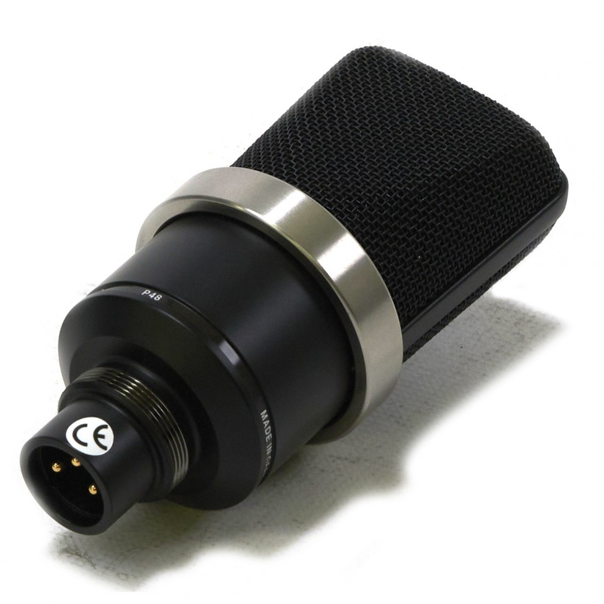 Neumann TLM 102 Microphone Studio Set, Black - Secondhand at Gear4music