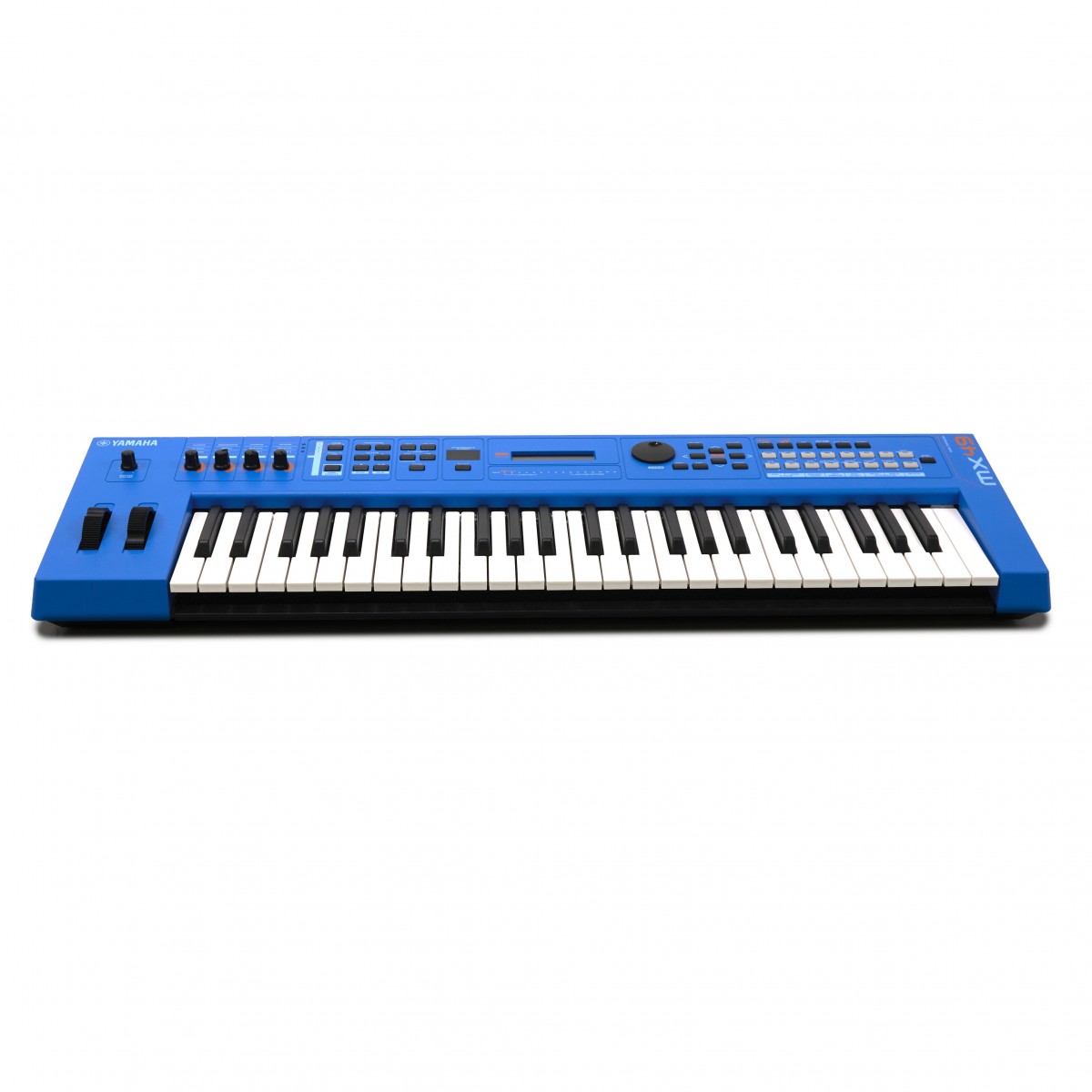 Yamaha MX49 II Music Production Synthesizer, Blue - Secondhand at ...