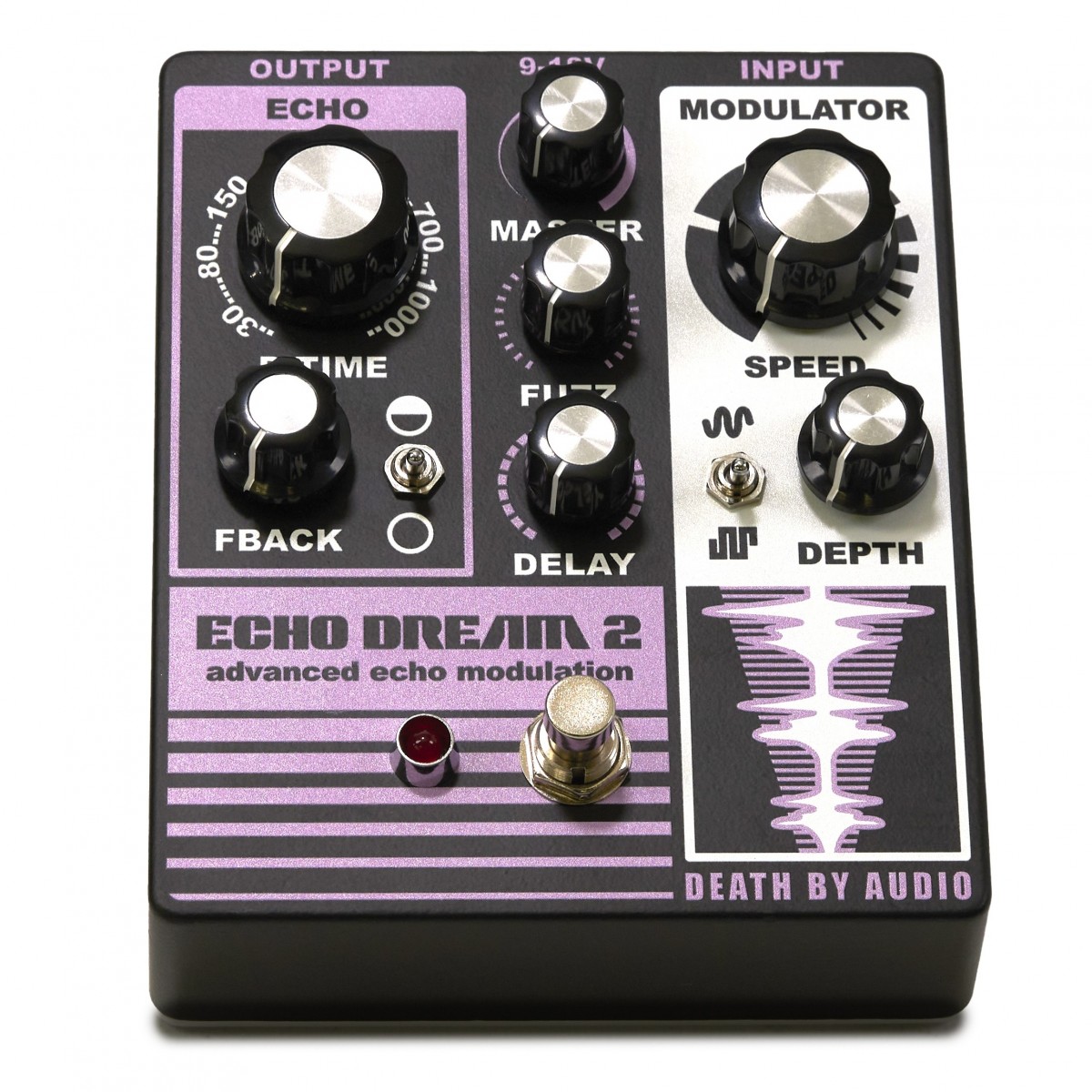 Death By Audio Echo Dream II Delay - Secondhand at Gear4music