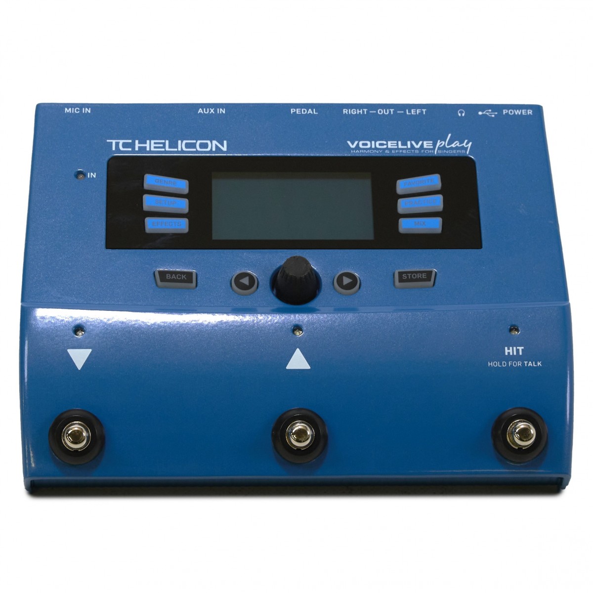 TC Helicon VoiceLive Play Vocal Effects Pedal | Gear4music