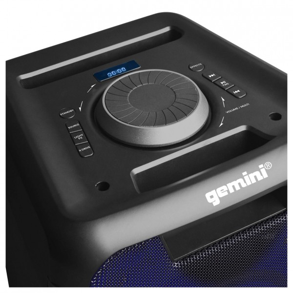 Gemini GLS-880 Bluetooth Party Speaker at Gear4music