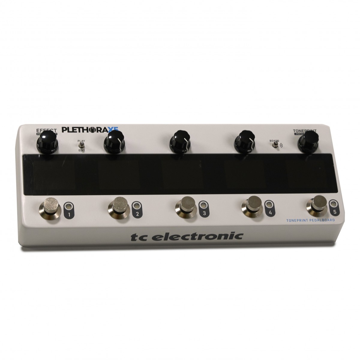 TC Electronic Plethora X5 TonePrint Pedalboard - Secondhand at Gear4music
