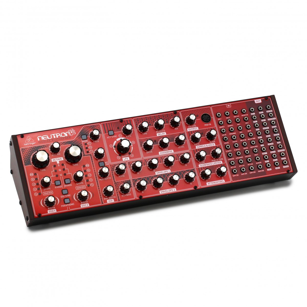 Behringer Neutron Semi-Modular Synthesizer - Secondhand at Gear4music