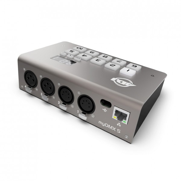 ADJ MyDMX 5 DMX Control Software and Interface at Gear4music