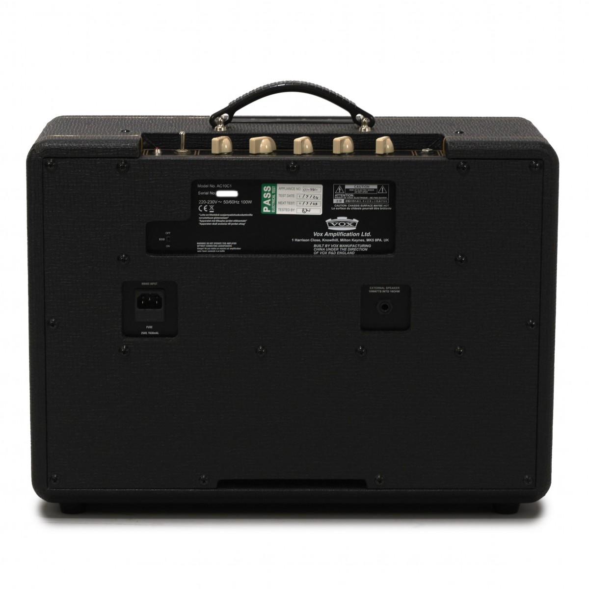 Vox AC10 Custom (AC10C1) - Secondhand at Gear4music