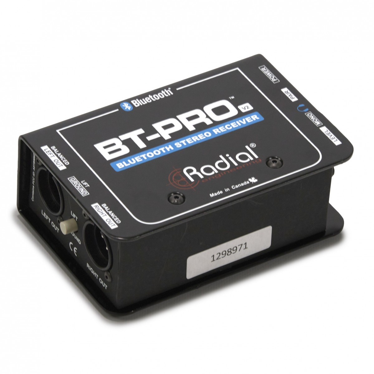 Radial BT-Pro V2 Stereo Bluetooth DI-Box - Secondhand | Gear4music