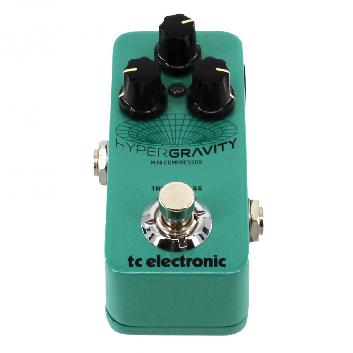 TC Electronic HyperGravity Mini Compressor - Secondhand at Gear4music