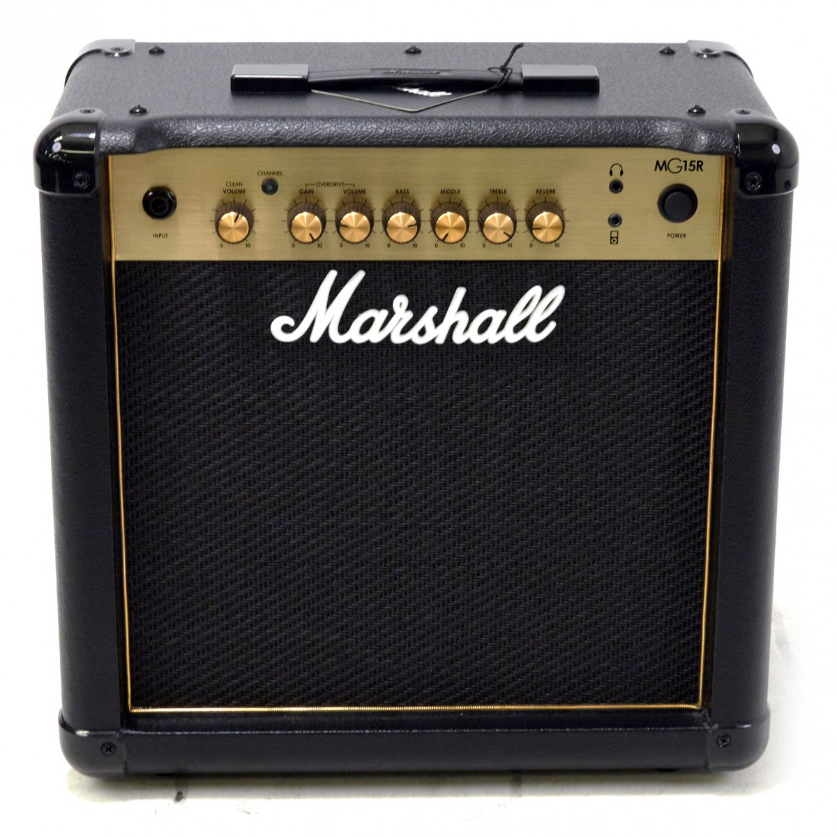 Marshall MG15GR Gold 15W Guitar Combo - Secondhand at Gear4music