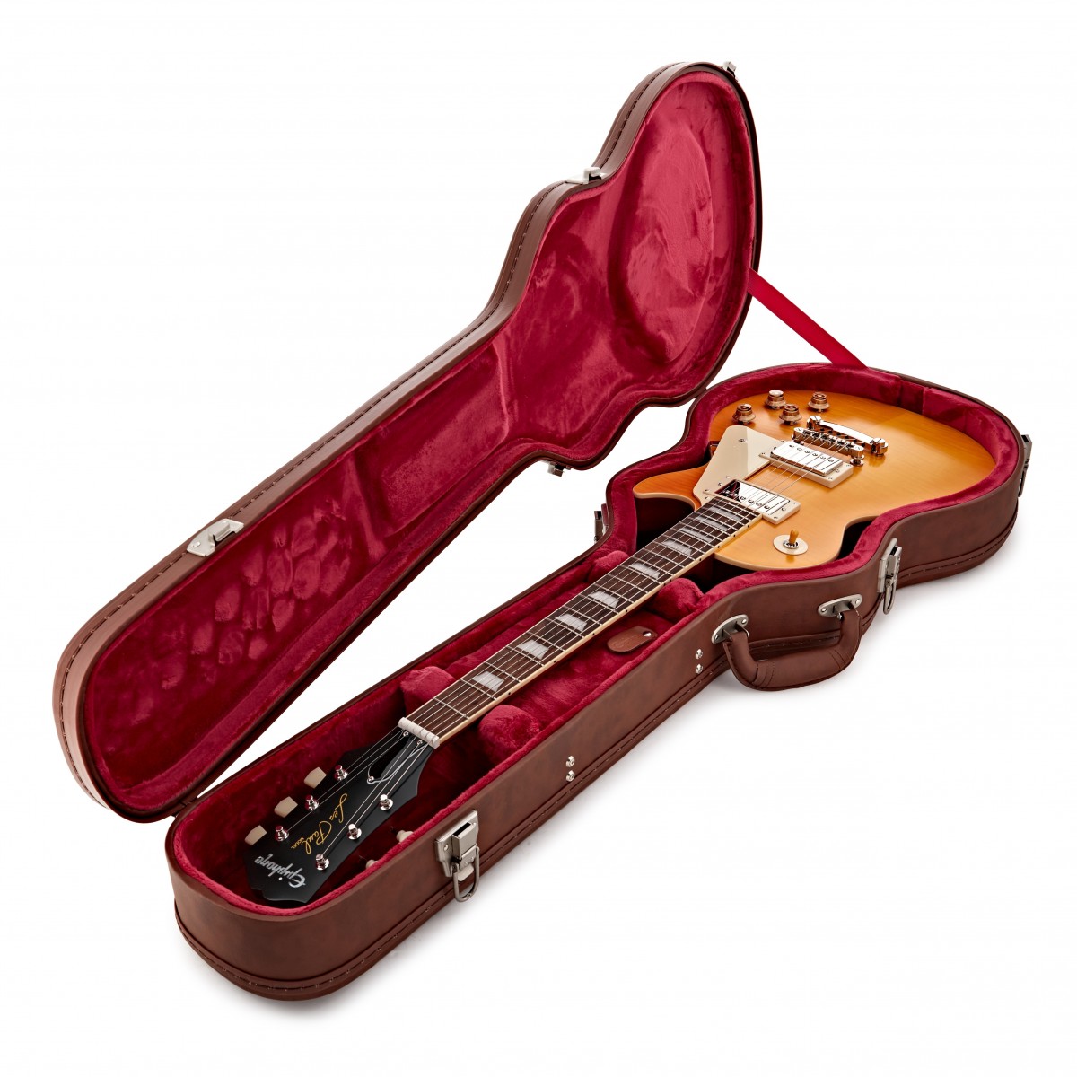 Epiphone 1959 Les Paul Standard Outfit, Aged Lemon Burst - Ex Demo at ...