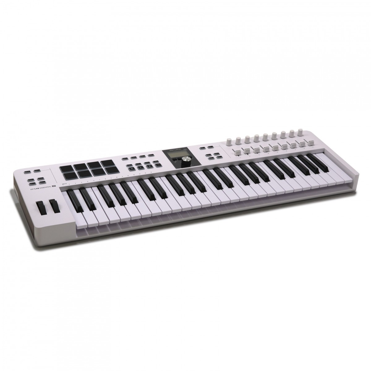 Arturia Keylab Essential MK3 49 Key, Alpine White - Secondhand at ...