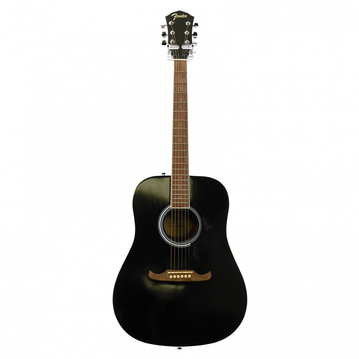 Fender FA-125 Dreadnought, Negro | Gear4music