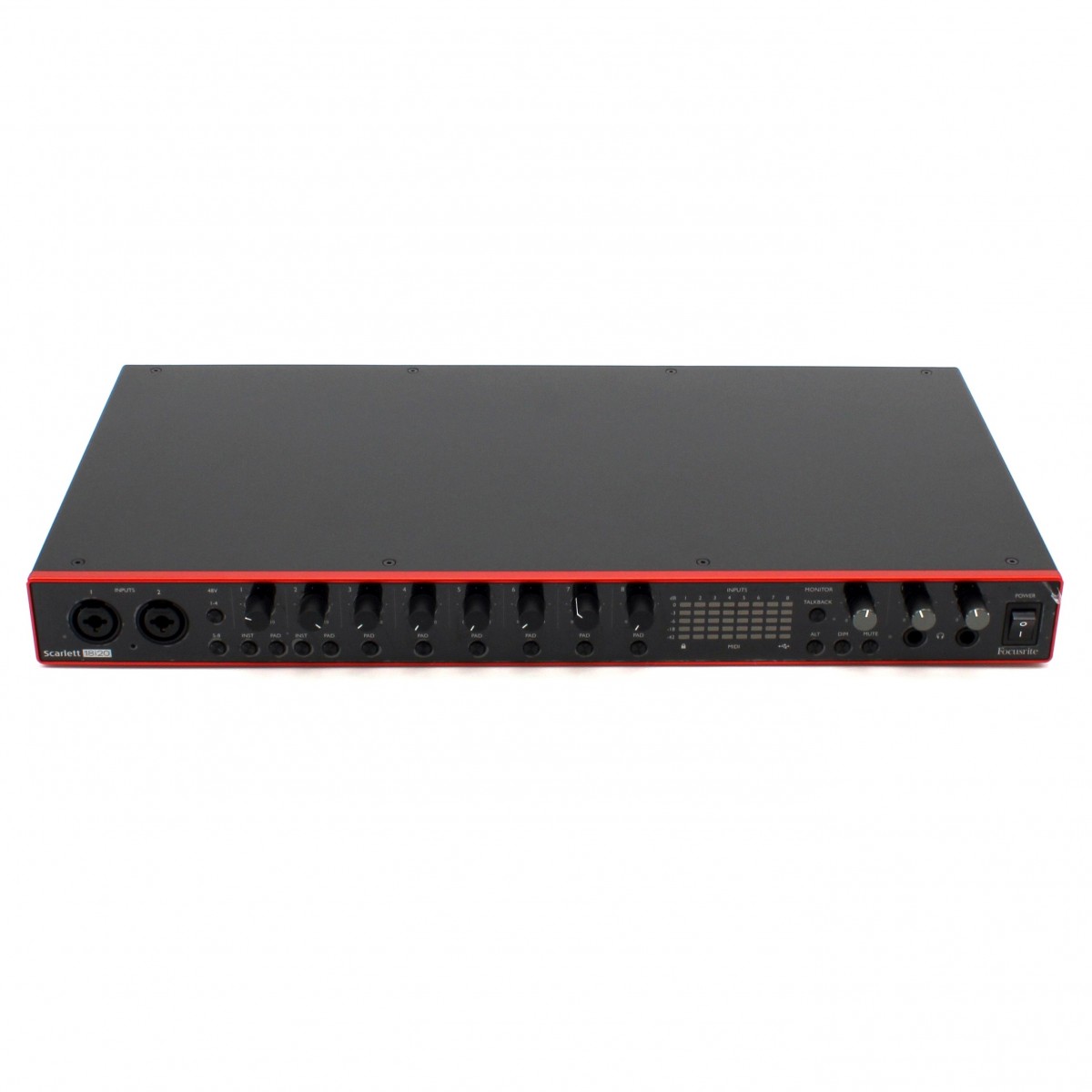 Focusrite Scarlett 18i20 (3rd Gen) - Secondhand at Gear4music