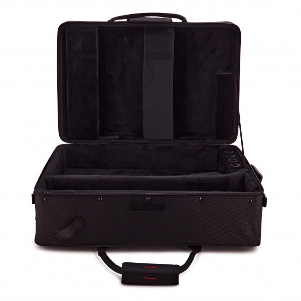 Protec PB301F Pro Pac Trumpet/Flugel Horn Combination Case at Gear4music