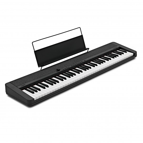 Casio CT-S1 76 Key Portable Keyboard, Black at Gear4music