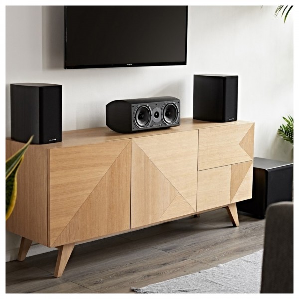 JBL MA310 AV Receiver & Wharfedale Diamond 9.1 5.1 Speaker Package ...