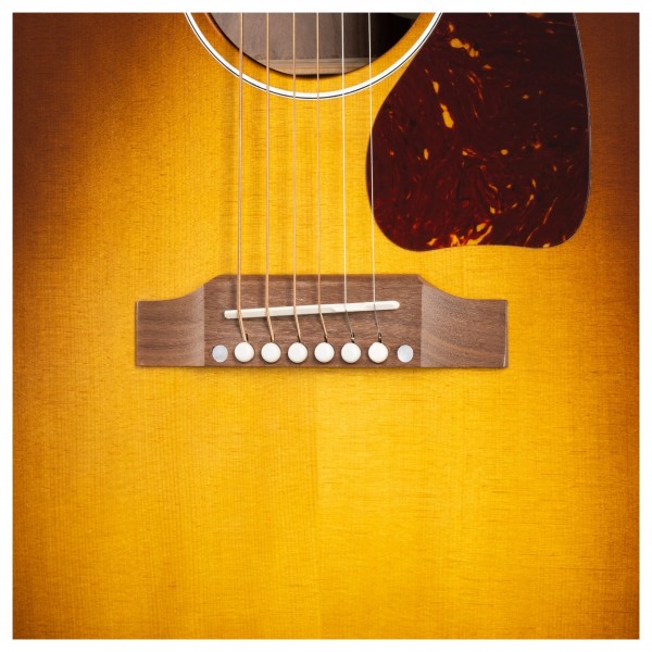 Gibson J-45 Studio Walnut Satin Walnut Burst at Gear4music