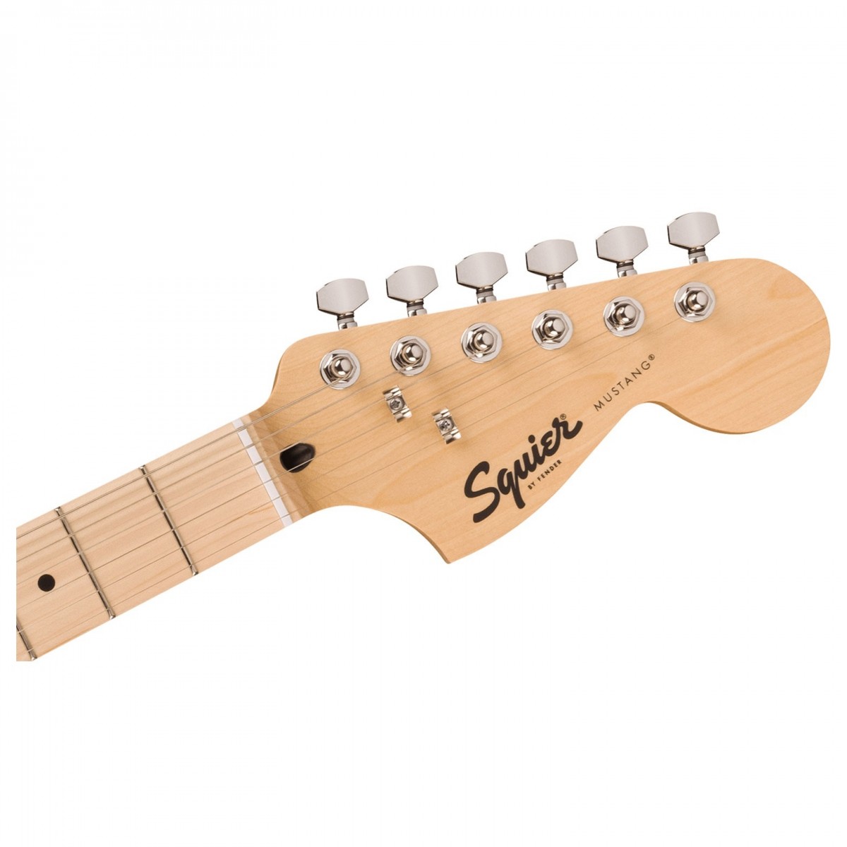 Squier FSR Squier Sonic Mustang HH, White Pickguard, Sonic Blue ...