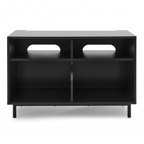 AVCOM Small TV Cabinet Black, Custom Bundle at AV.com