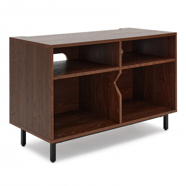 AVCOM Small TV Cabinet Walnut, Custom Bundle at AV.com