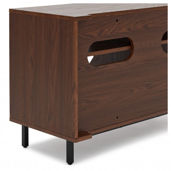 AVCOM Small TV Cabinet Walnut, Custom Bundle at AV.com