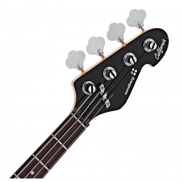 Sandberg California TT 4-String, Soft Aged Black at Gear4music