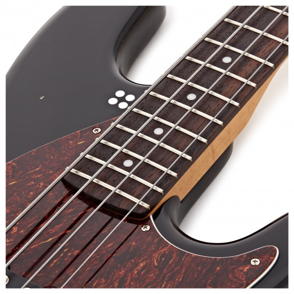 Sandberg California TT 4-String, Soft Aged Black at Gear4music