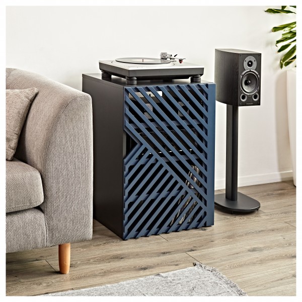 AVCOM Hi-Fi Cabinet 3 Shelf Black, Custom Bundle at AV.com