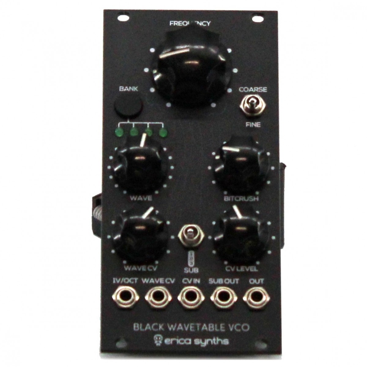 Erica Synths Black Wavetable VCO (12HP) - Secondhand at Gear4music