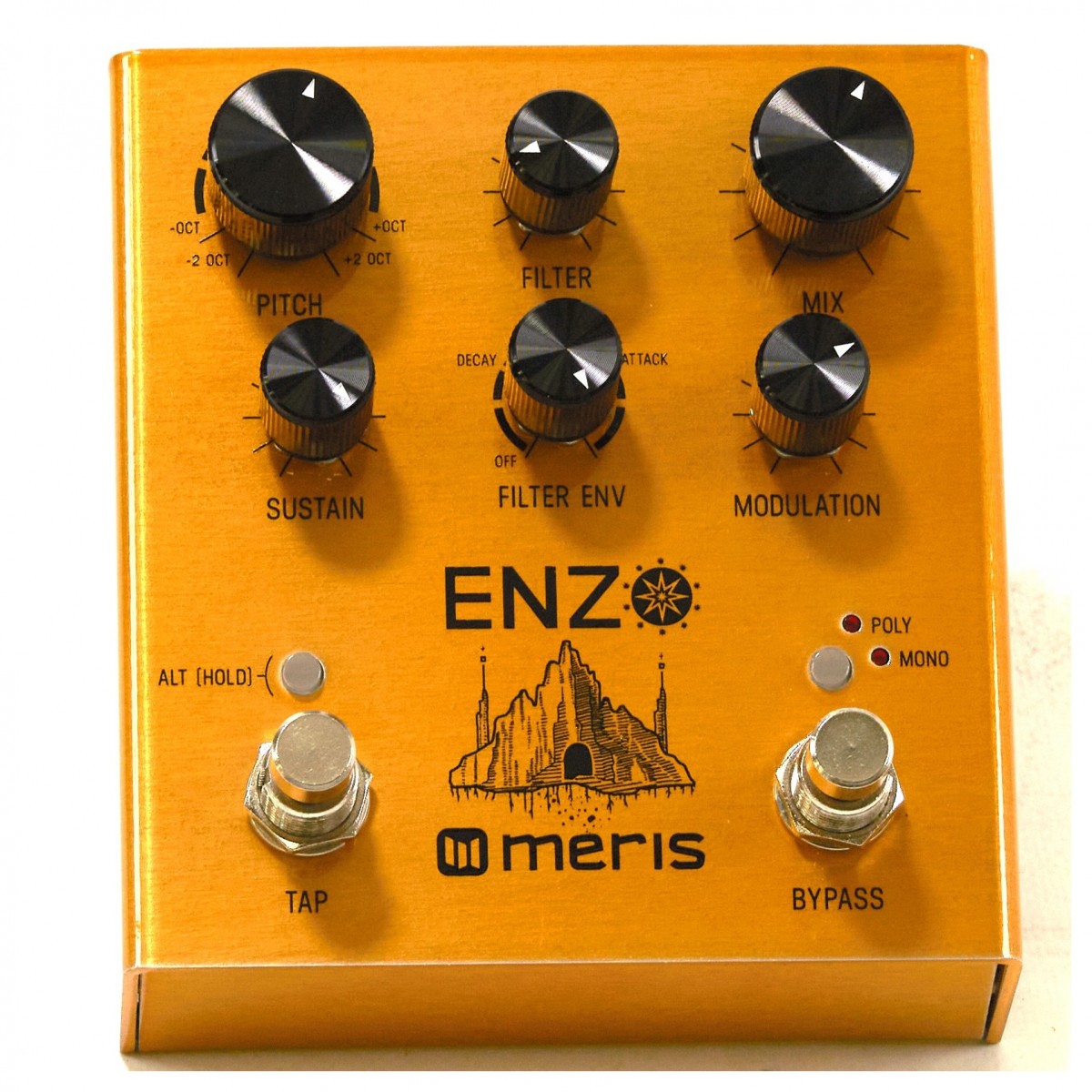 Meris Enzo Synth Pedal - Secondhand at Gear4music