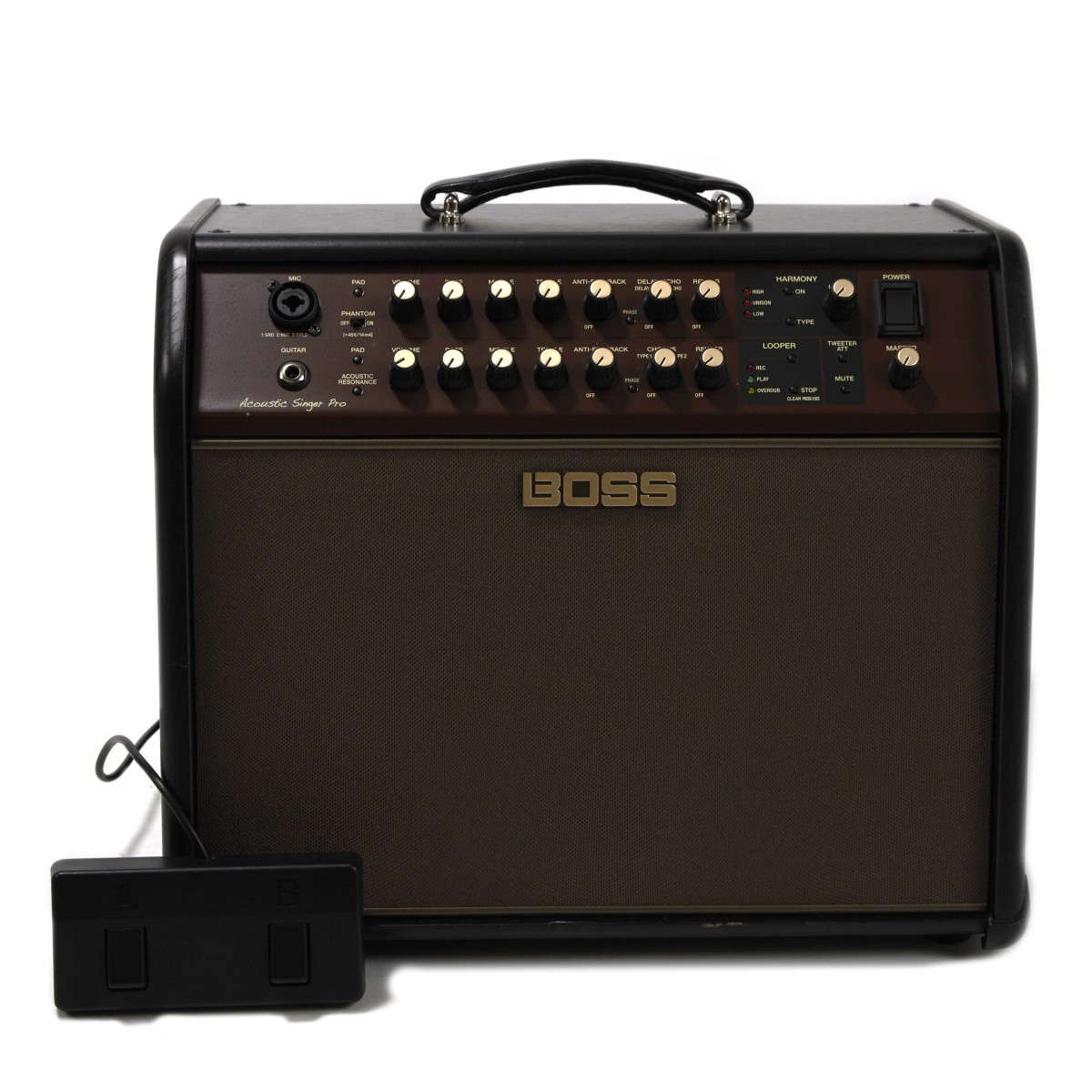 Boss Acoustic Singer Pro Amplifier - Secondhand at Gear4music