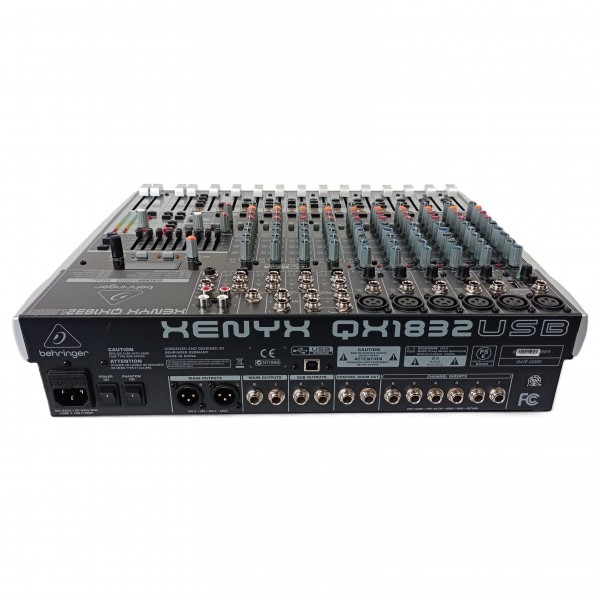 Behringer XENYX QX1832USB Mixer - Secondhand at Gear4music