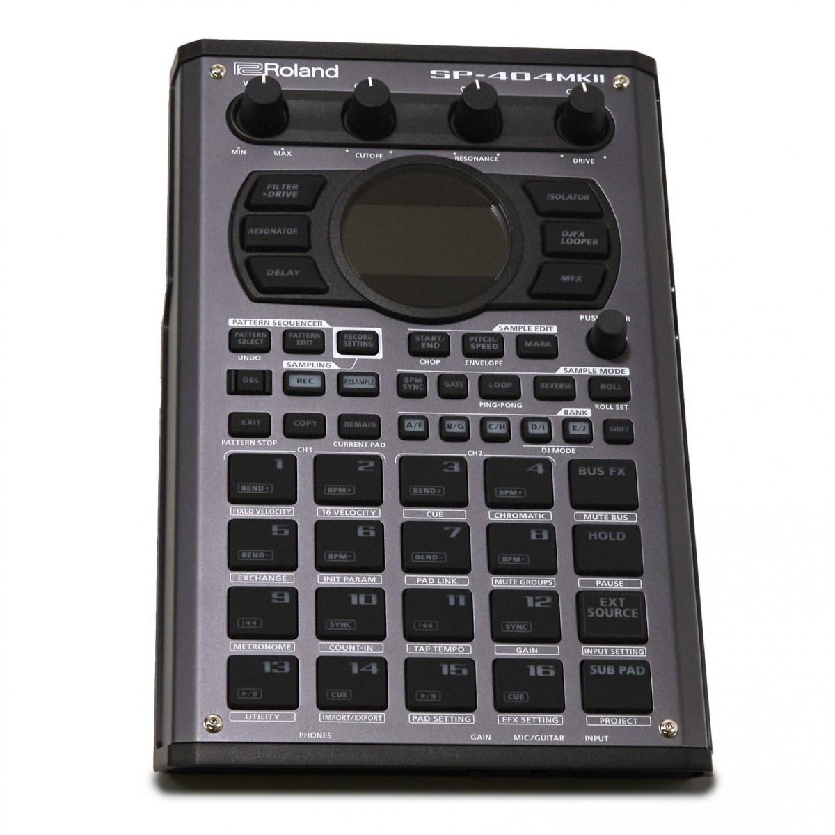Roland SP-404MKII Creative Sampler - Secondhand at Gear4music