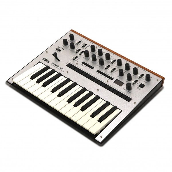 Korg Monologue Analog Synthesizer, Silver - Secondhand at Gear4music