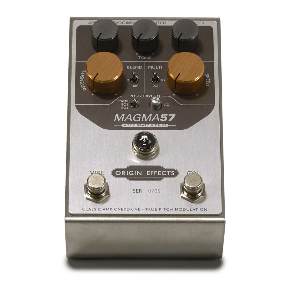 Origin Effects MAGMA57 Amp Vibrato & Drive - Secondhand at Gear4music