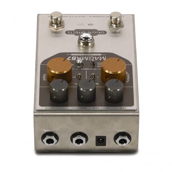 Origin Effects MAGMA57 Amp Vibrato & Drive - Secondhand at Gear4music