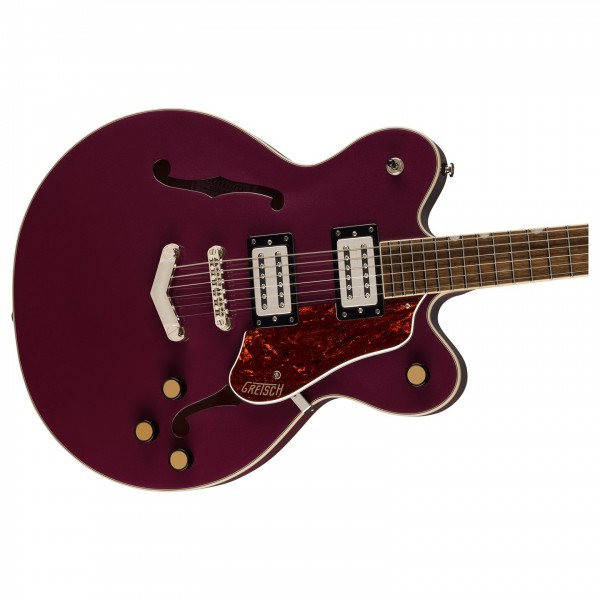 Gretsch G2622 Streamliner CB, Burnt Orchid at Gear4music