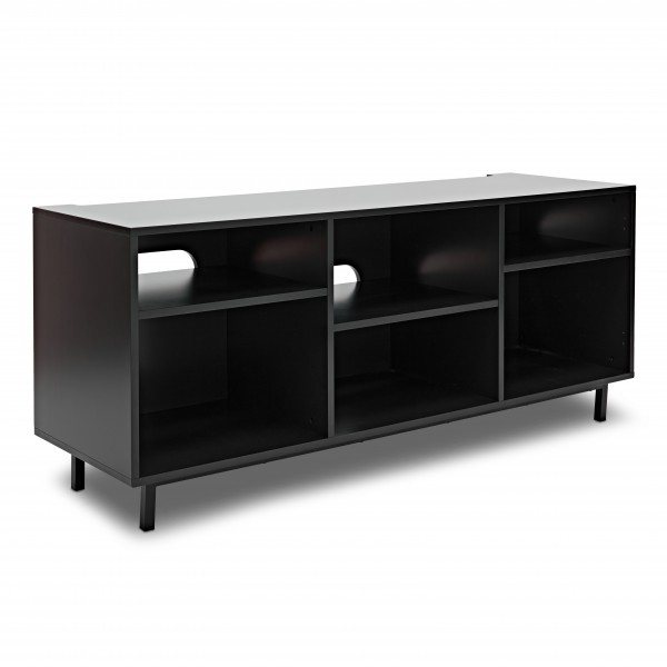 AVCOM Large TV Cabinet Black, Custom Bundle at AV.com