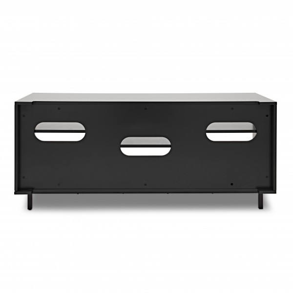 AVCOM Large TV Cabinet Black, Custom Bundle at AV.com