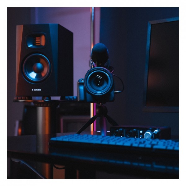 ADAM Audio T5V Studio Monitor Bundle at Gear4music