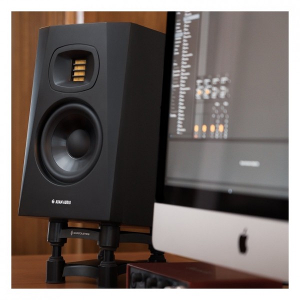 ADAM Audio T5V Studio Monitor Bundle at Gear4music