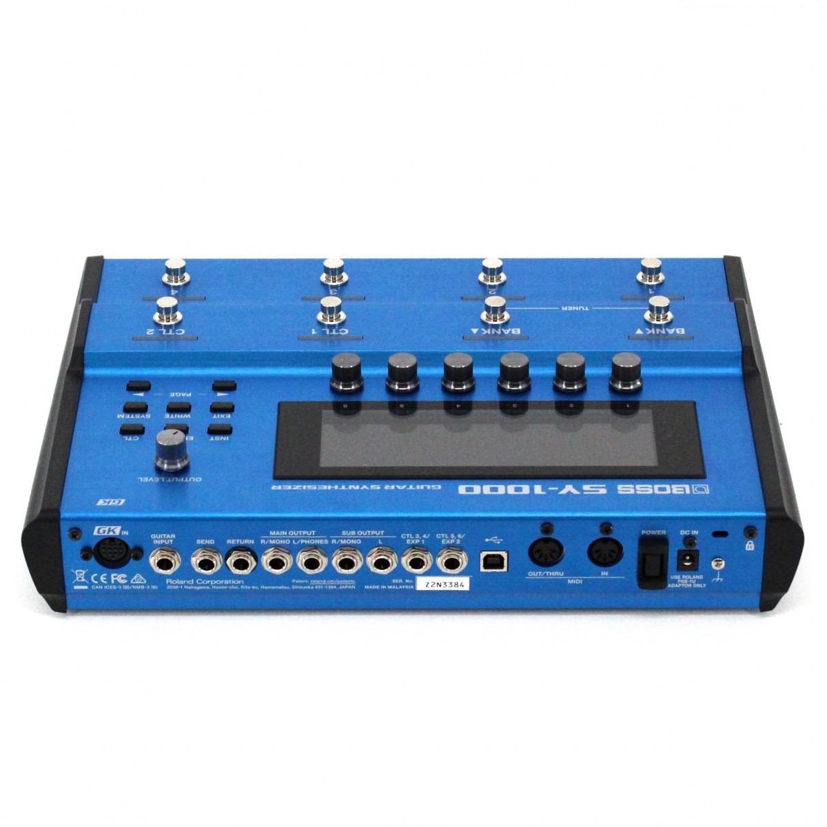 Boss SY-1000 Guitar Synthesizer - Secondhand at Gear4music