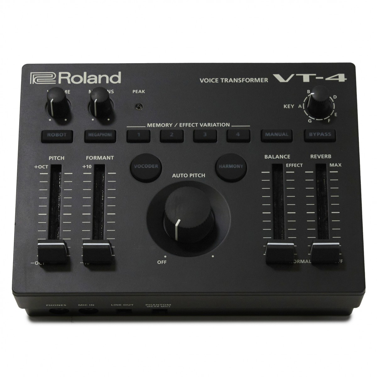 Roland VT-4 Transformador de Voz | Gear4music
