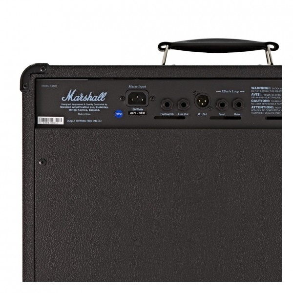Marshall AS50D Limited Edition Acoustic Combo, Black - Nearly New at ...