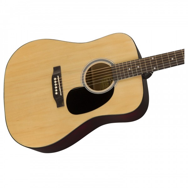 Squier SA-150 Dreadnought, Natural at Gear4music