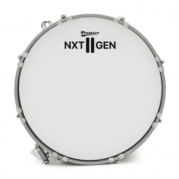 Premier NXT GEN Marching 18" x 10" Traditional Bass Drum, Black at ...