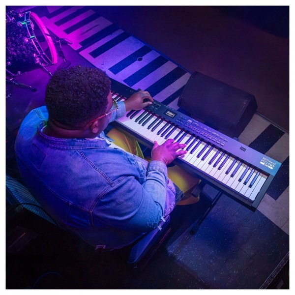 Roland RD-88 EX Compact 88-Key Stage Piano at Gear4music