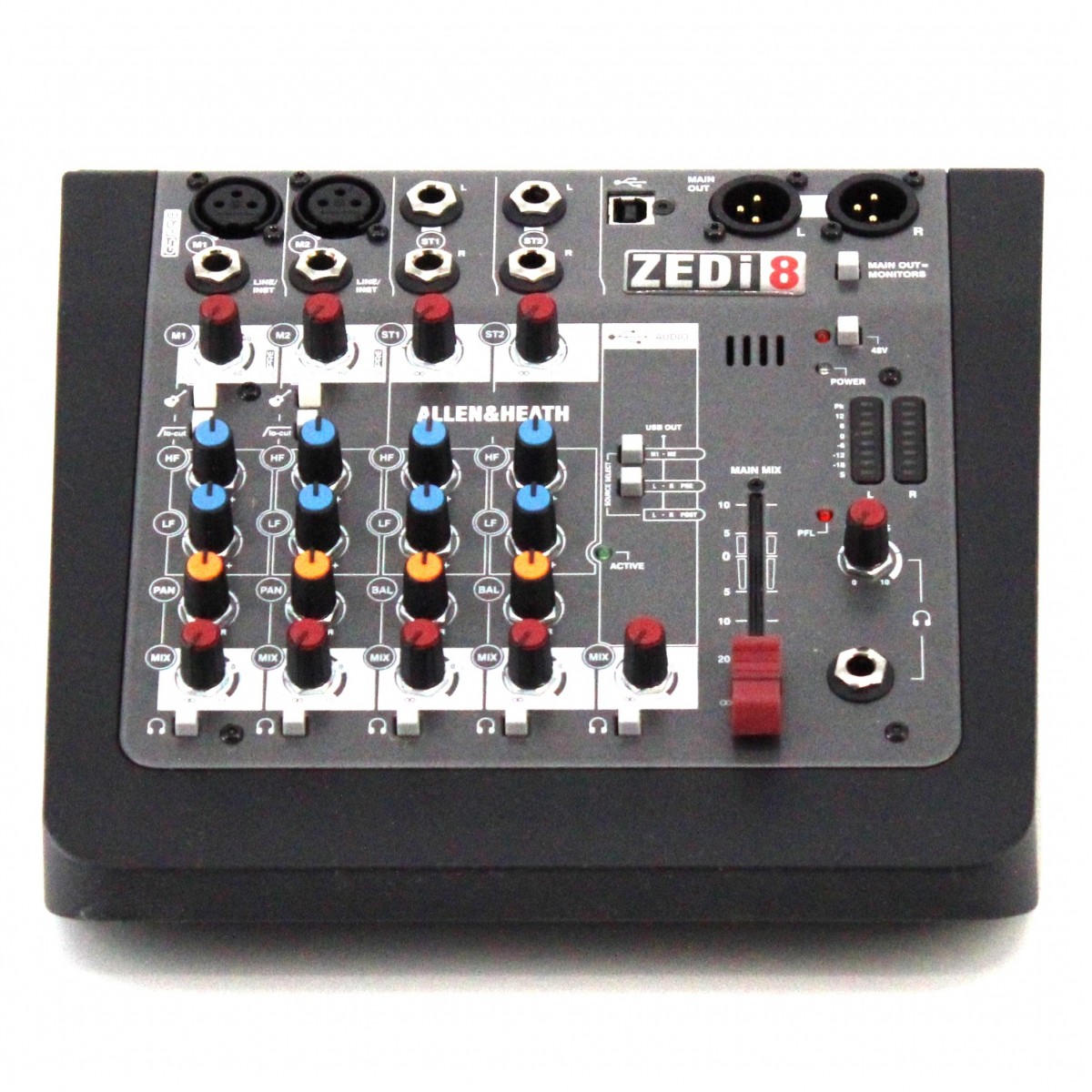 Allen and Heath ZEDi-8 Compact Mixer - Secondhand at Gear4music